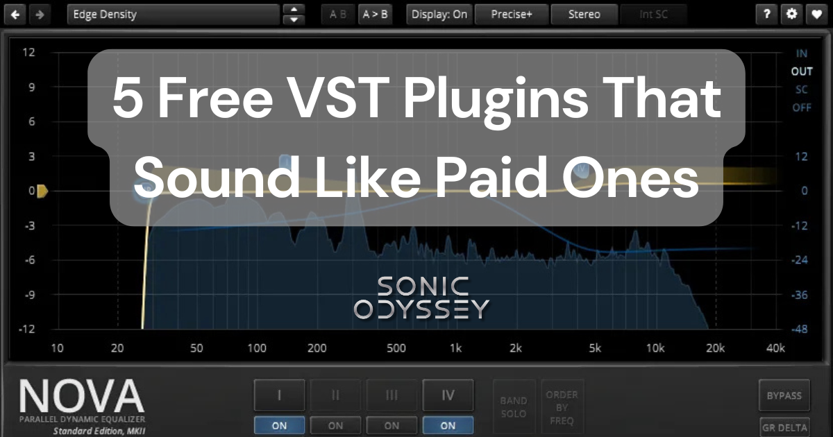 5 Free VST Plugins That Rival Paid Versions (2025) | Sonic Odyssey