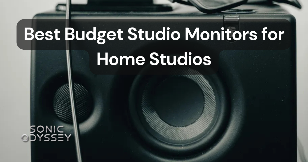Best Budget Studio Monitors for Home Studios (2025) | Sonic Odyssey