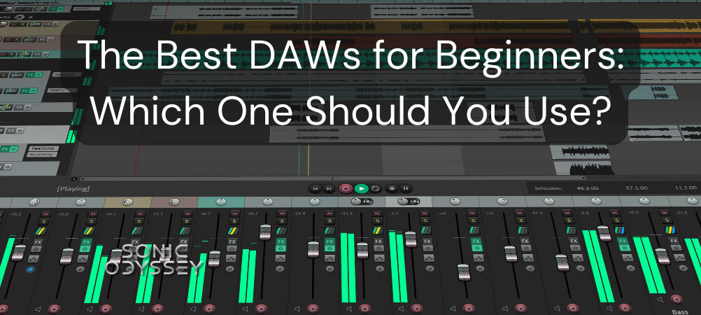Best DAWs for Beginners in 2025 | Paid Options Worth Every Cent