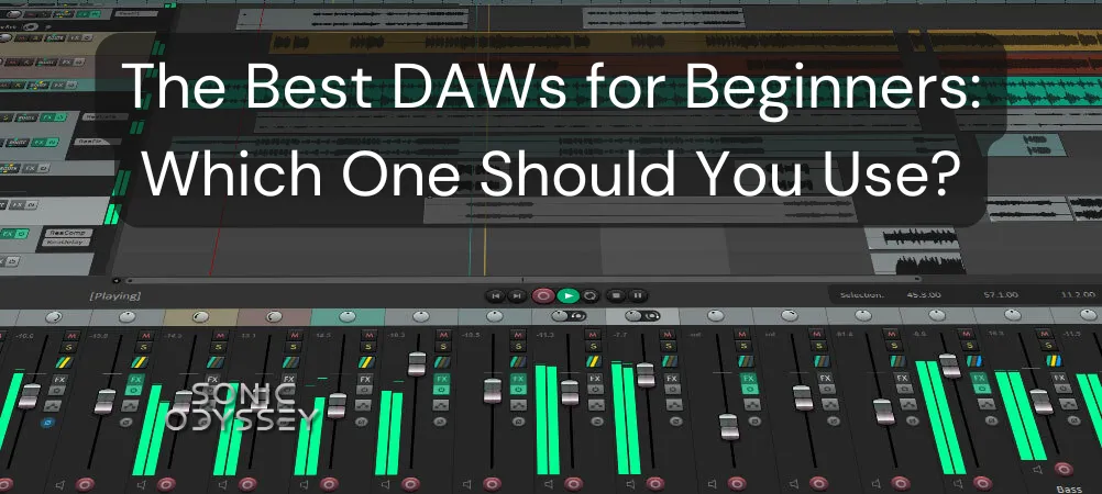 Best DAWs for Beginners in 2025 | Paid Options Worth Every Cent