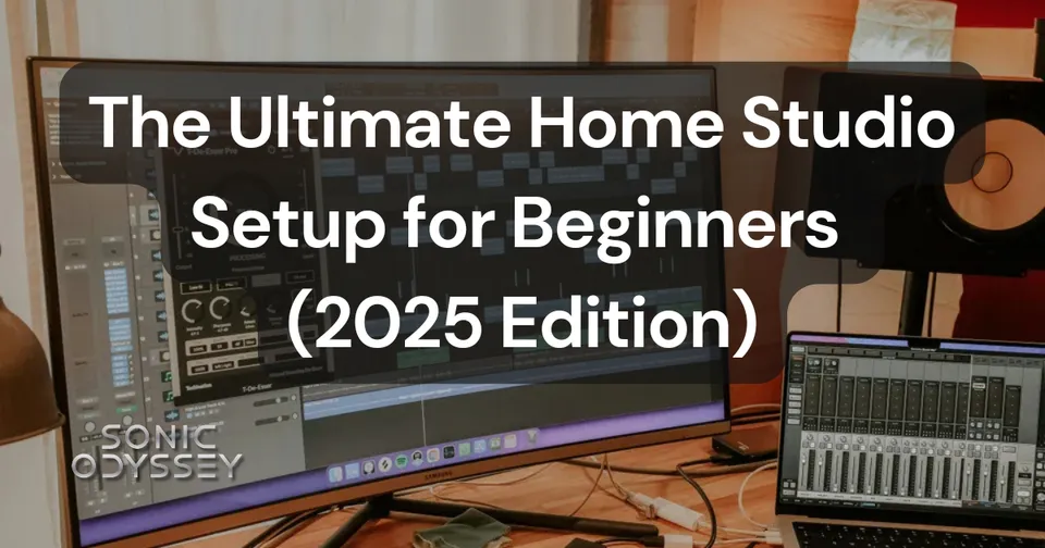 The Ultimate Home Studio Setup for Beginners (2025 Guide) | Sonic Odyssey